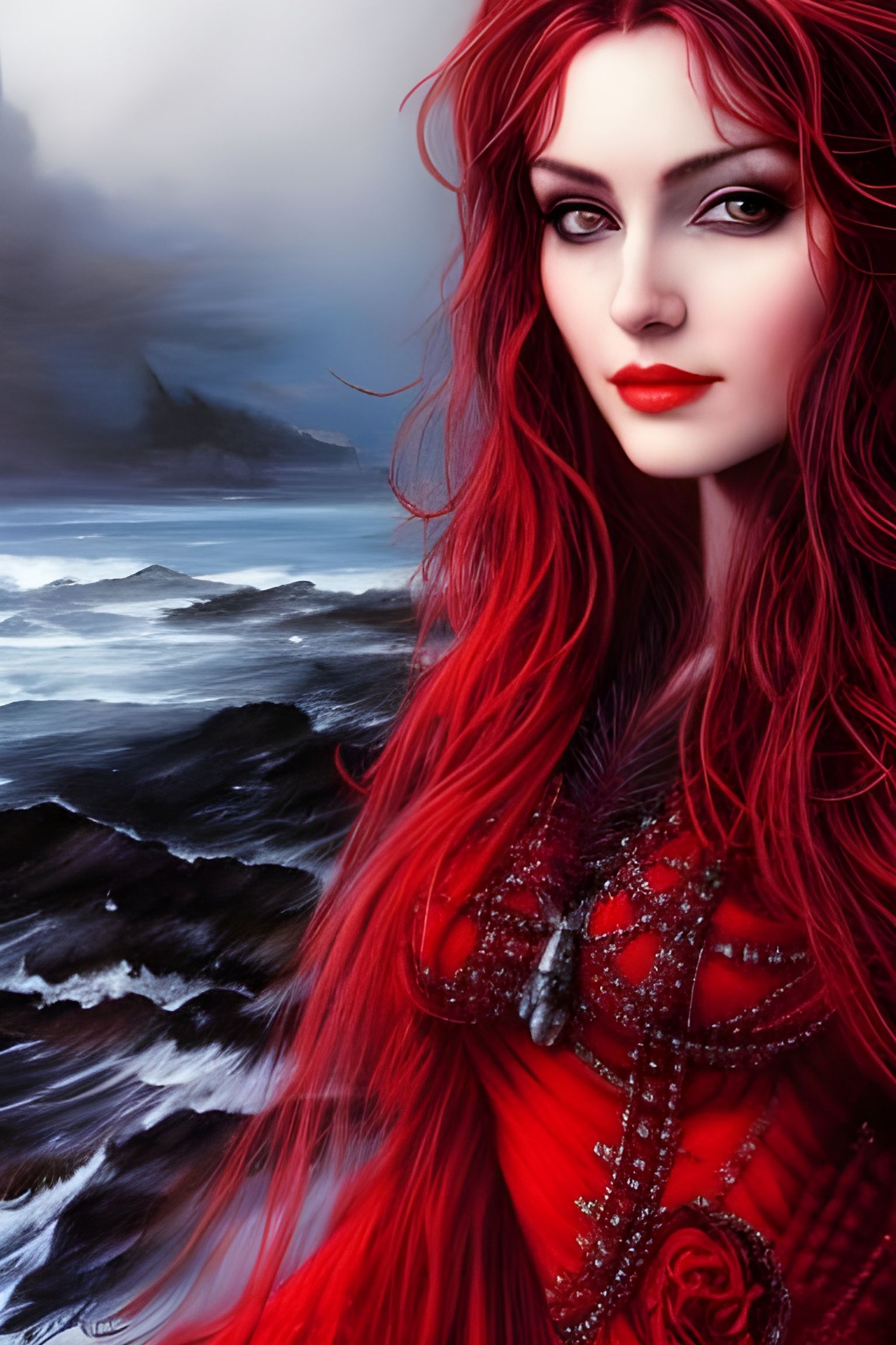 Freydis - AI Generated Artwork - NightCafe Creator