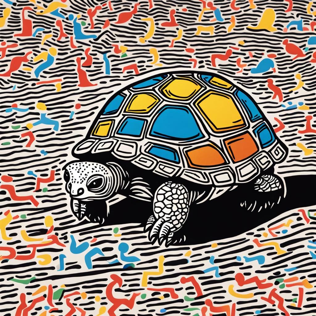 Tortoise - AI Generated Artwork - NightCafe Creator