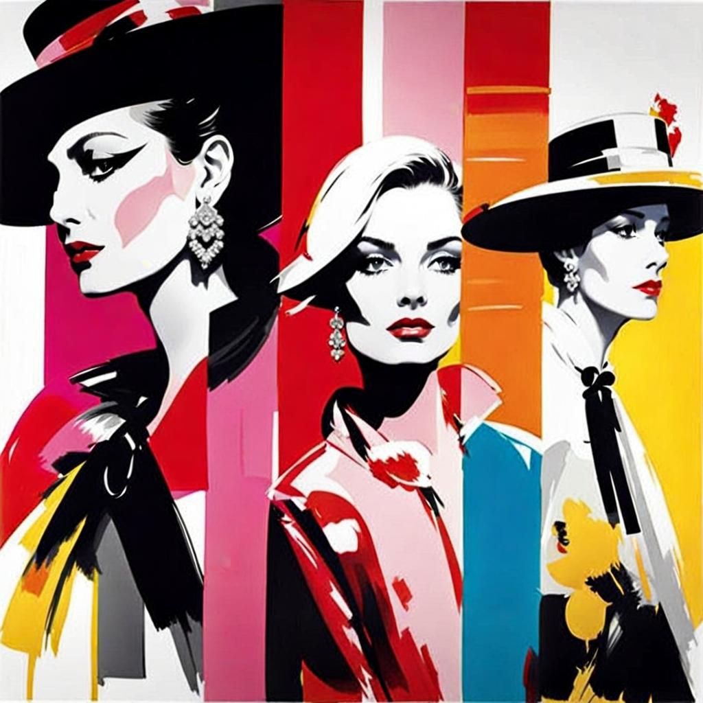 Fashion - AI Generated Artwork - NightCafe Creator