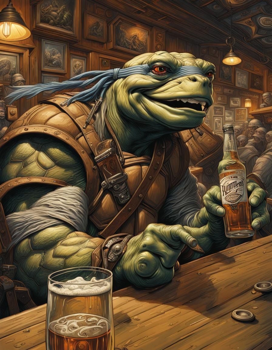 Leo - AI Generated Artwork - NightCafe Creator