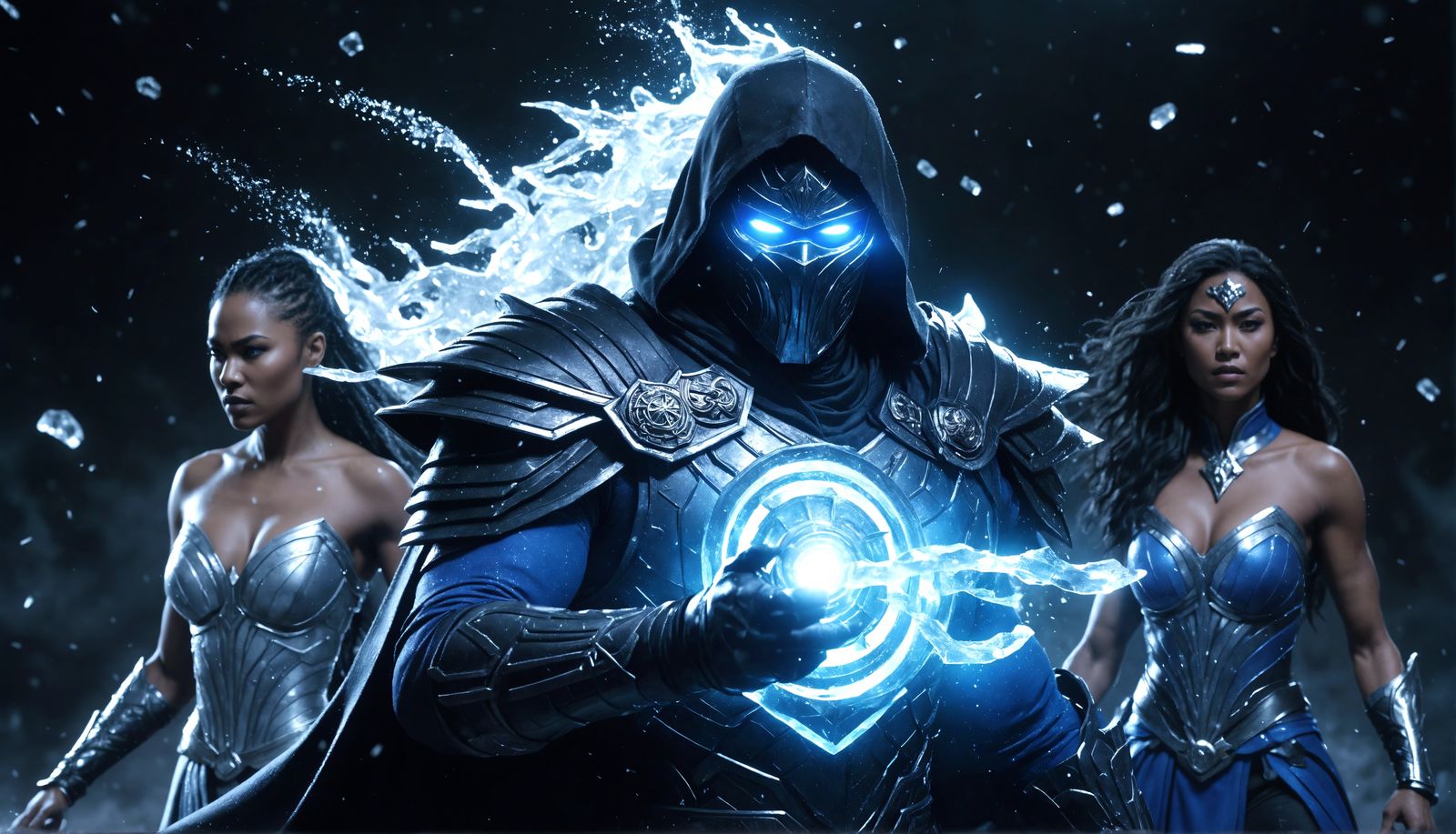 Cosmic Emperor protects his family - AI Generated Artwork - NightCafe ...