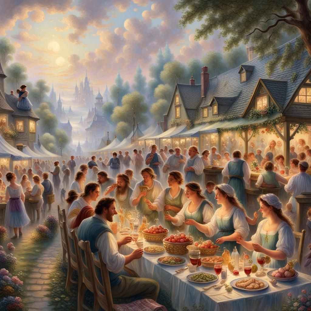 Midsummer Art 3 - AI Generated Artwork - NightCafe Creator