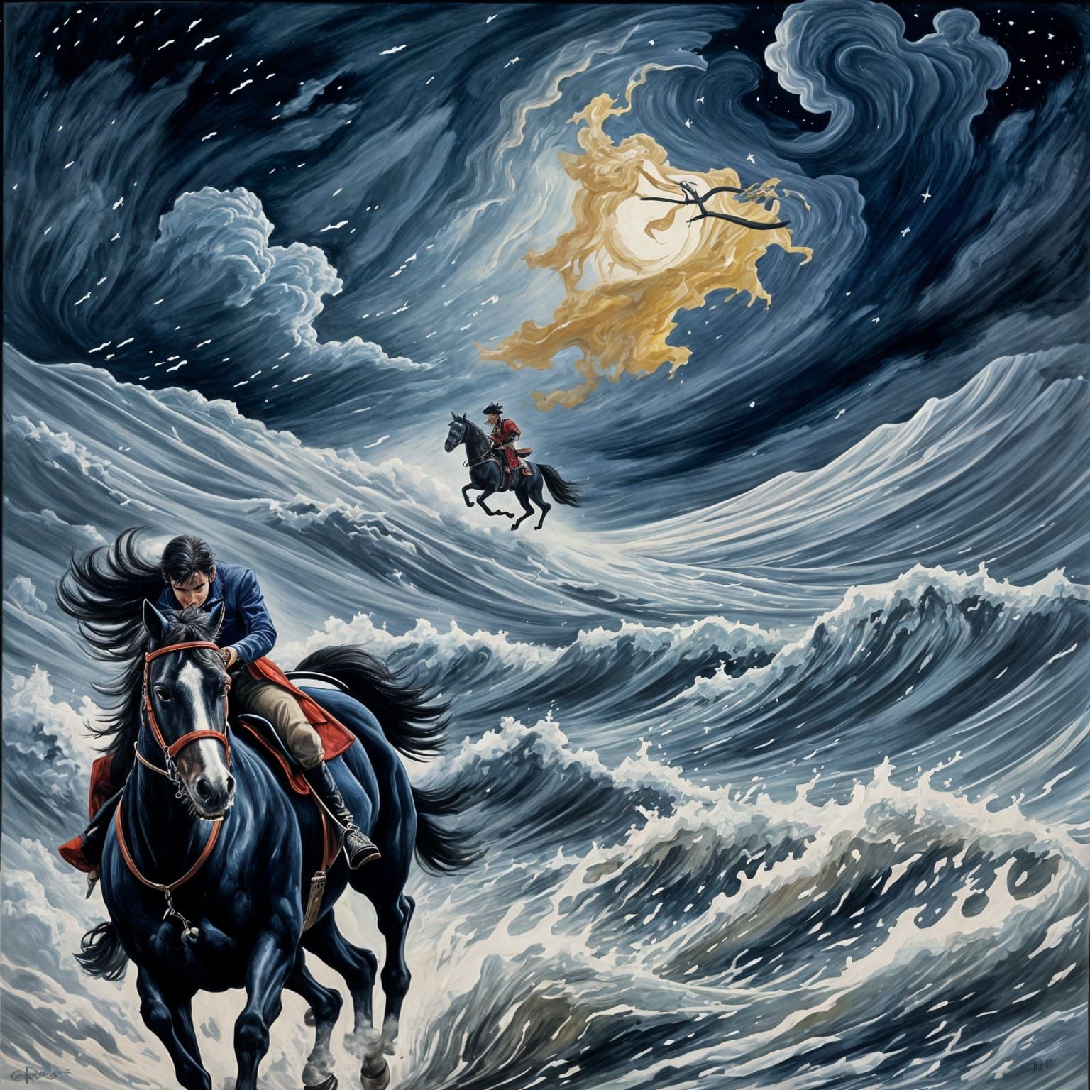 Les cavaliers de l'apocalypse - Les cavaliers de l'apocalyps...