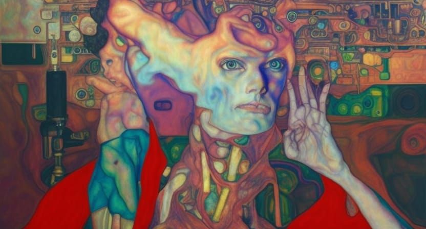 MEETING OF THE COLOR MACHINES EVOLVED - AI Generated Artwork ...