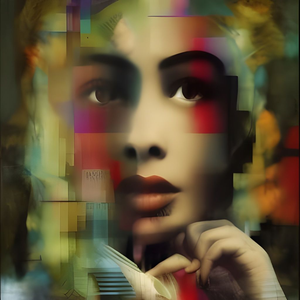 Collage - AI Generated Artwork - NightCafe Creator