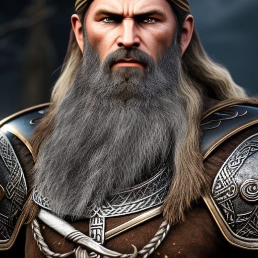 Viking Lord Raider - AI Generated Artwork - NightCafe Creator
