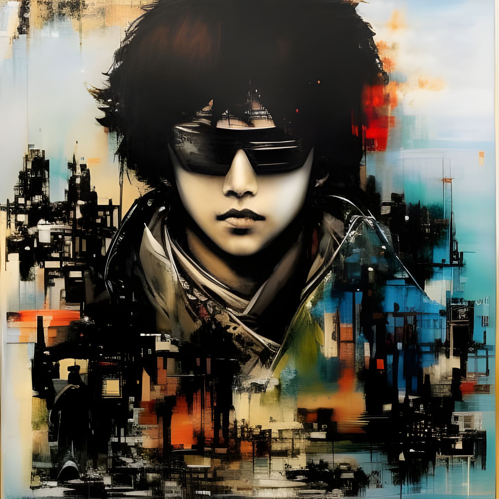 "Do you think at a certain point we all just sink in to the ground and ...