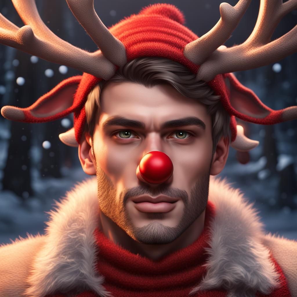 Rudolph - AI Generated Artwork - NightCafe Creator