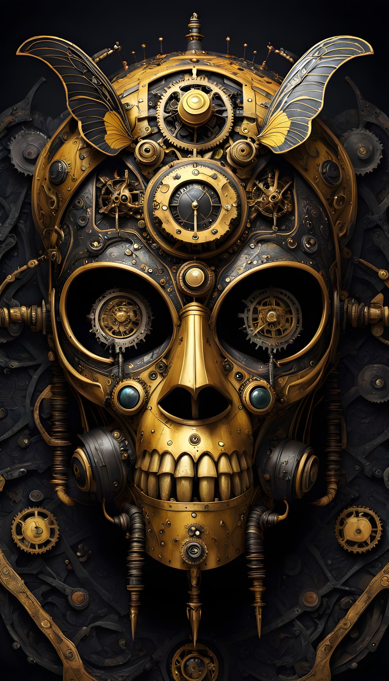 Fantasy AI Art, Crystal Clear XL, Evolved, Upscaled