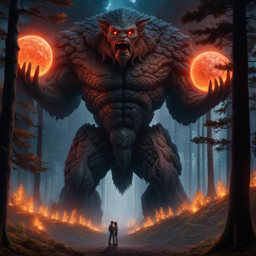 Two against one - AI Generated Artwork - NightCafe Creator