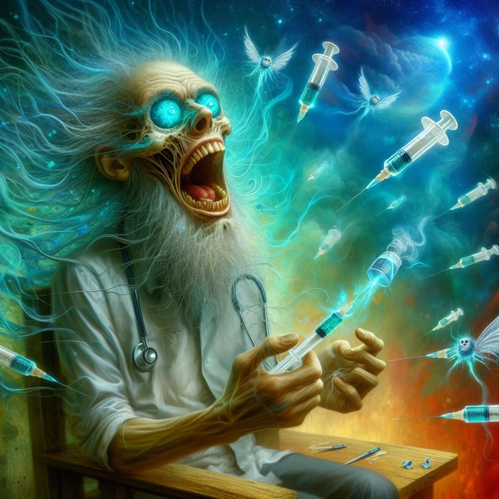 The Phobia Project : Trypanophobia - AI Generated Artwork - NightCafe ...