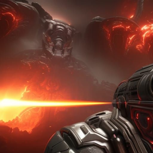 DOOM - AI Generated Artwork - NightCafe Creator