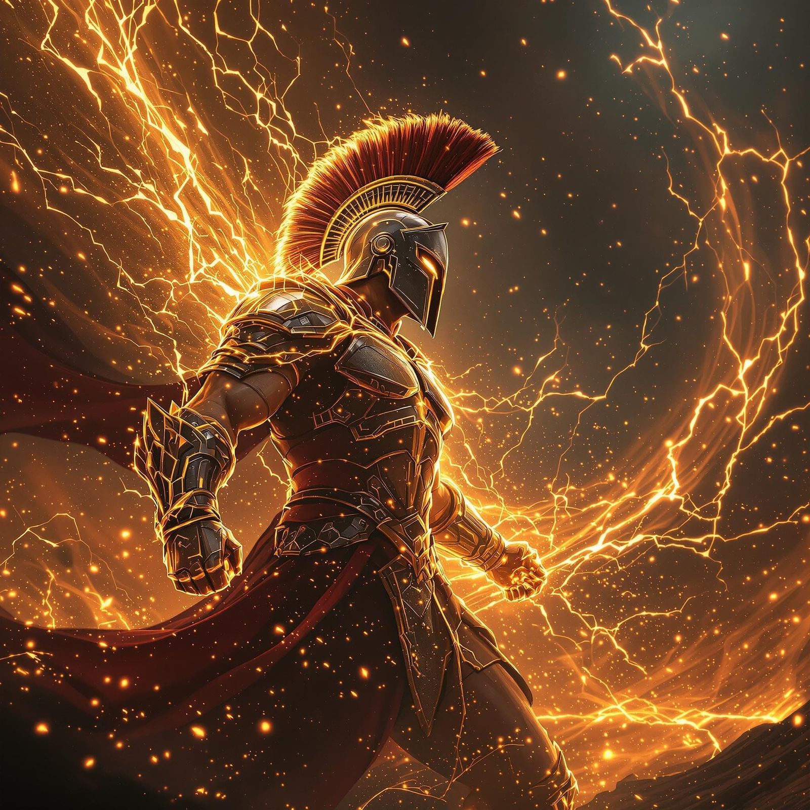 SPARTAN WARRIOR CYBER PUNK NFT COLLECTION 2