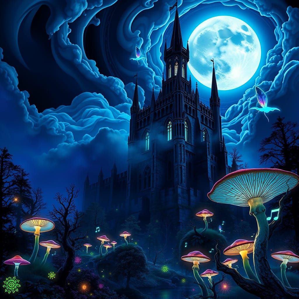 The Castle That Grew from a Nightmare’s Whimsy