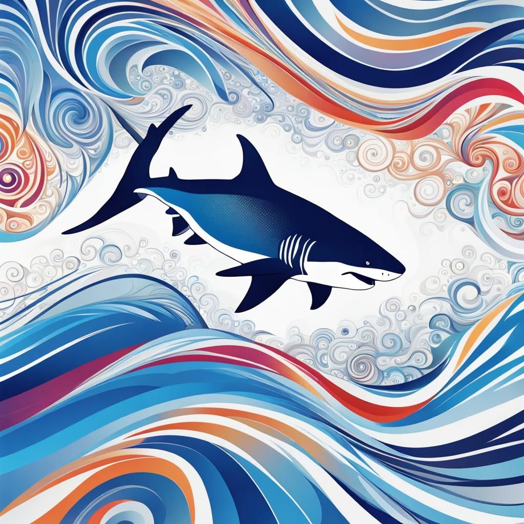 Creating Waves - AI Generated Artwork - NightCafe Creator