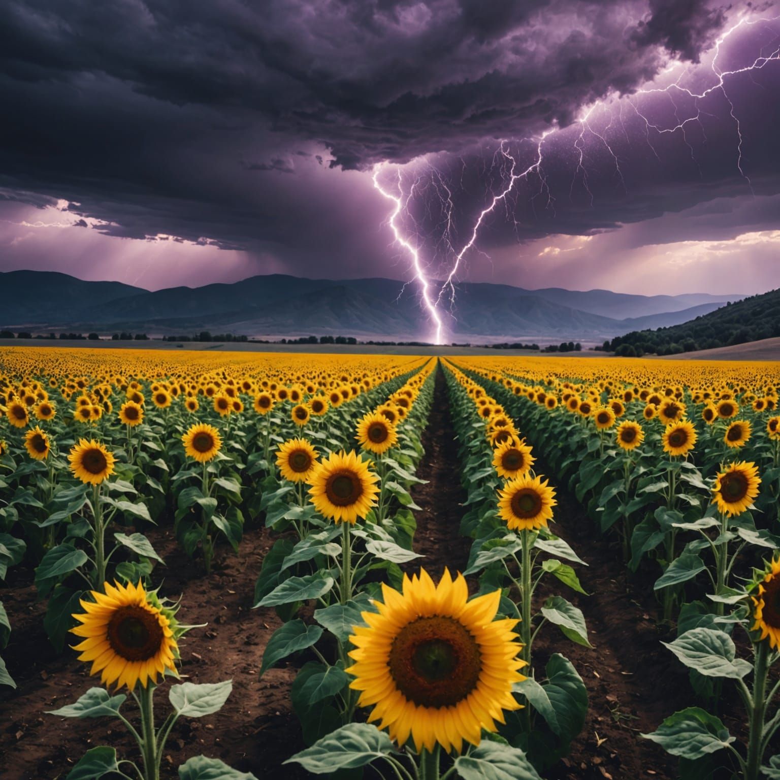 The Morning Fields - AI Generated Artwork - NightCafe Creator