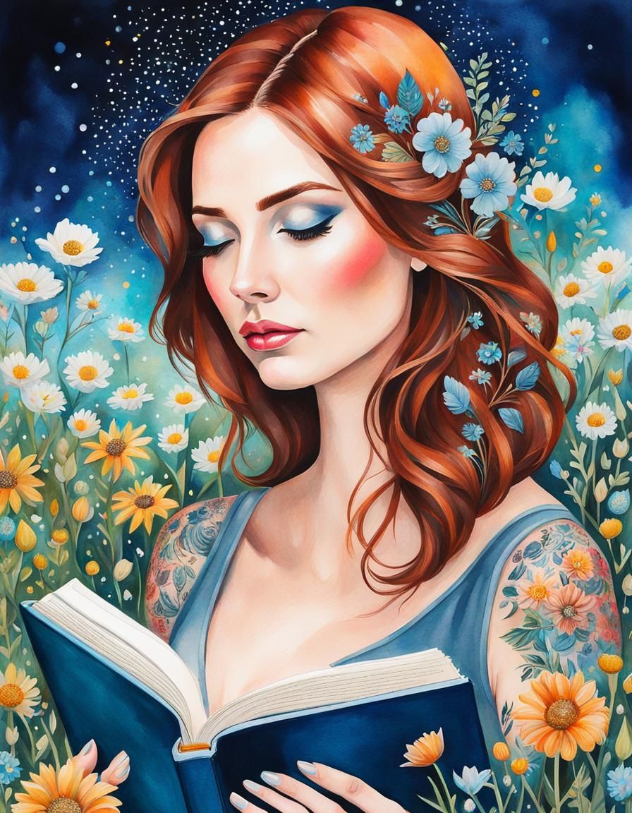 Reflect inward - AI Generated Artwork - NightCafe Creator