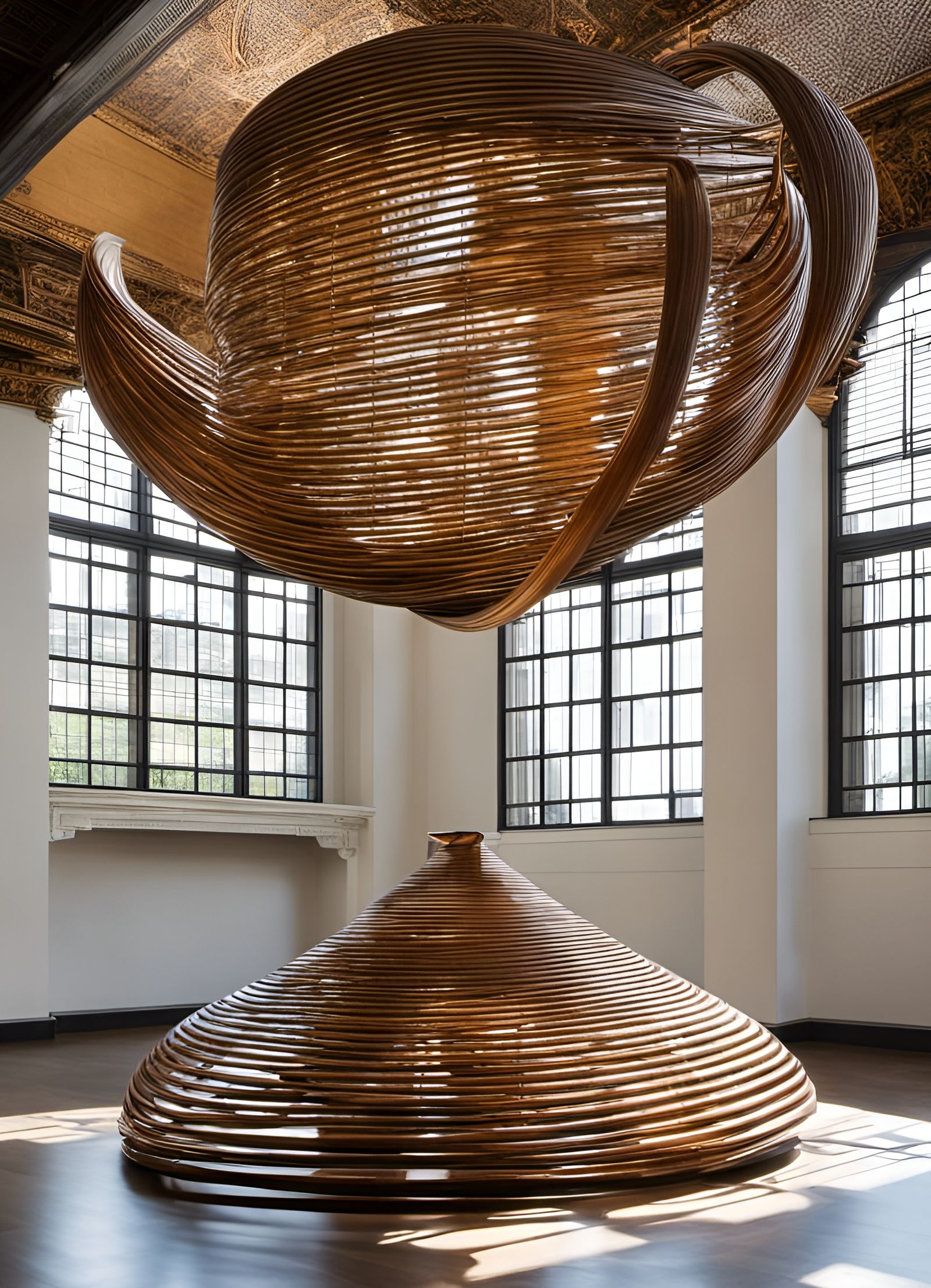 "Weightless Majesty" - AI Generated Artwork - NightCafe Creator