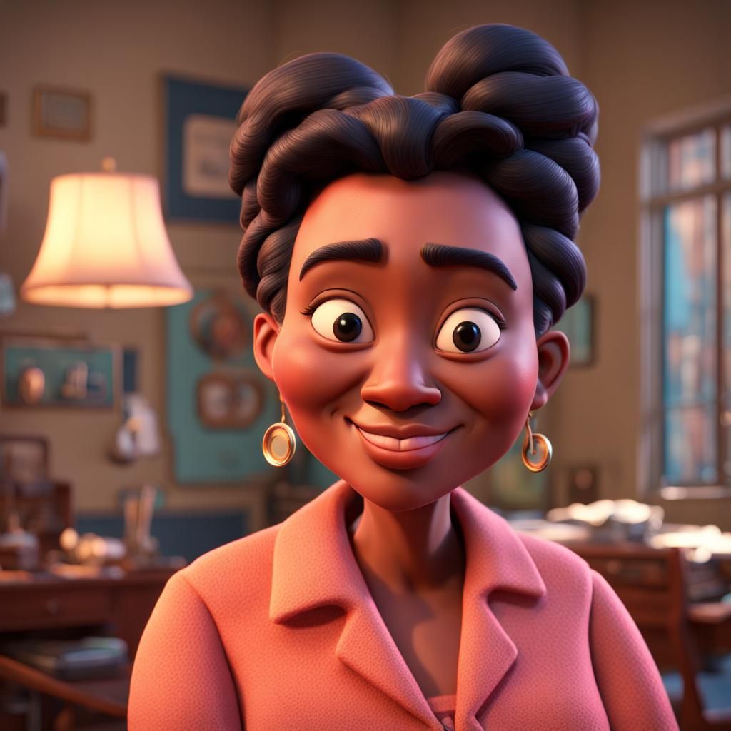 Madame CJ Walker - AI Generated Artwork - NightCafe Creator