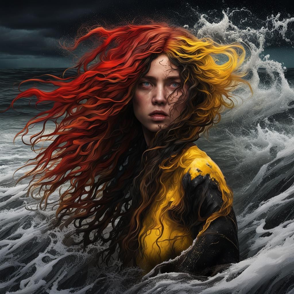 Wet - AI Generated Artwork - NightCafe Creator