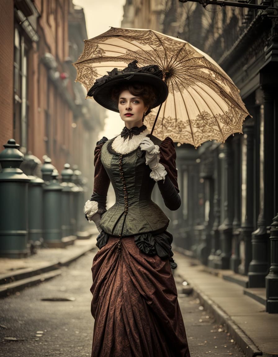 Victorian Woman - AI Generated Artwork - NightCafe Creator