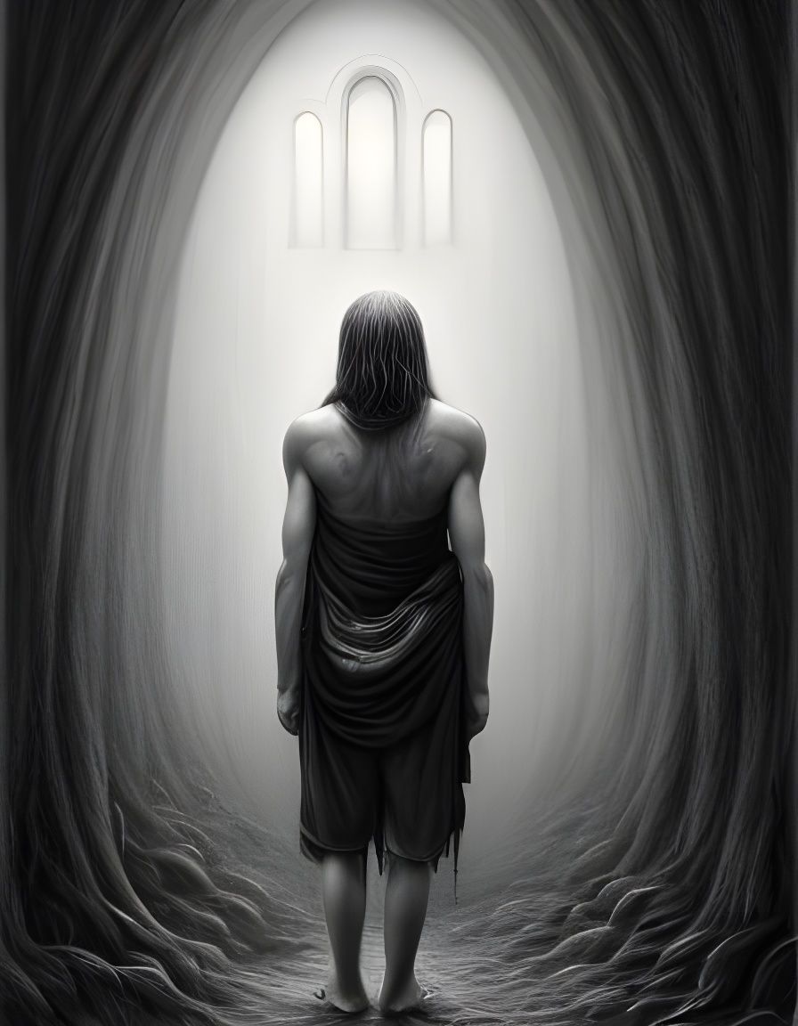 lost soul - AI Generated Artwork - NightCafe Creator