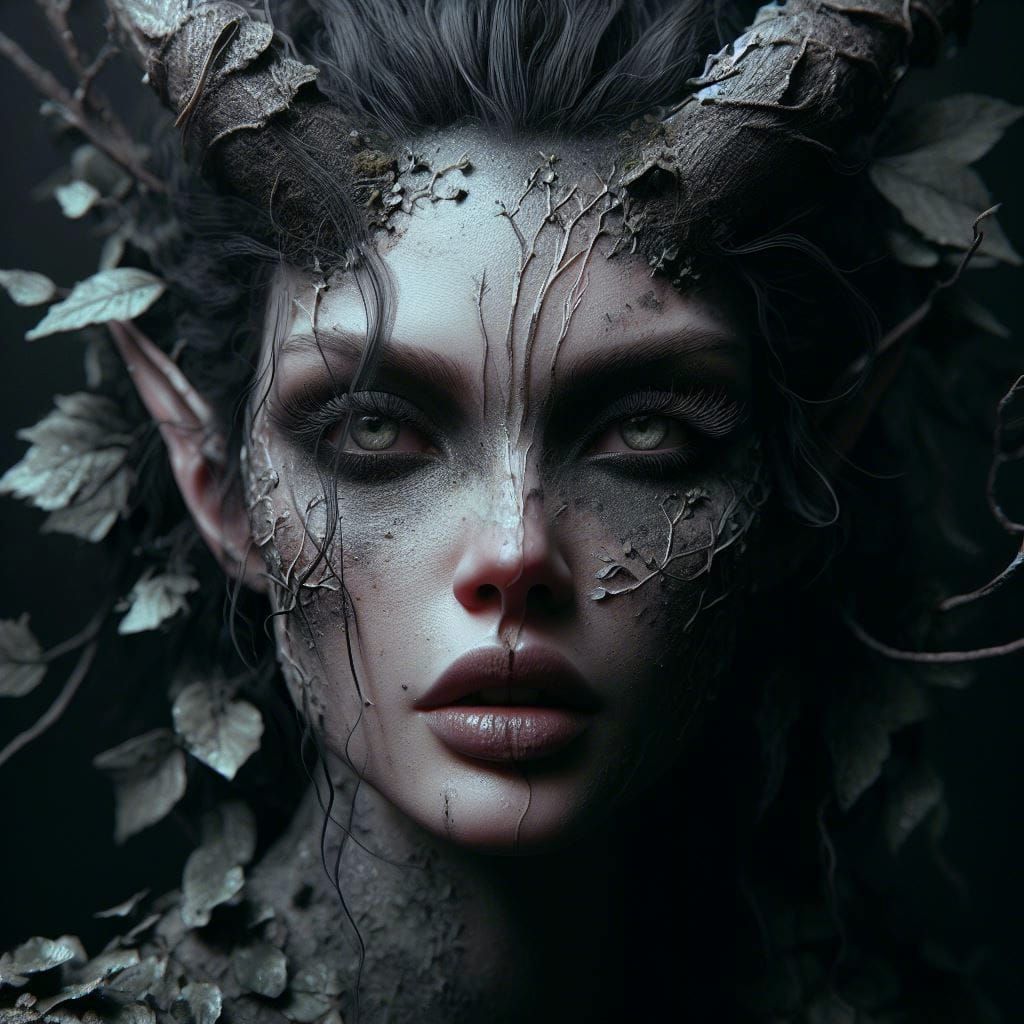 Forest dryad #2 - AI Generated Artwork - NightCafe Creator