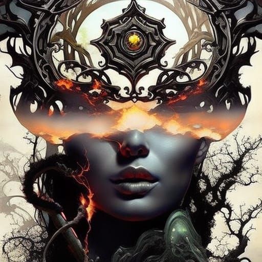 funky witch sh*t - AI Generated Artwork - NightCafe Creator