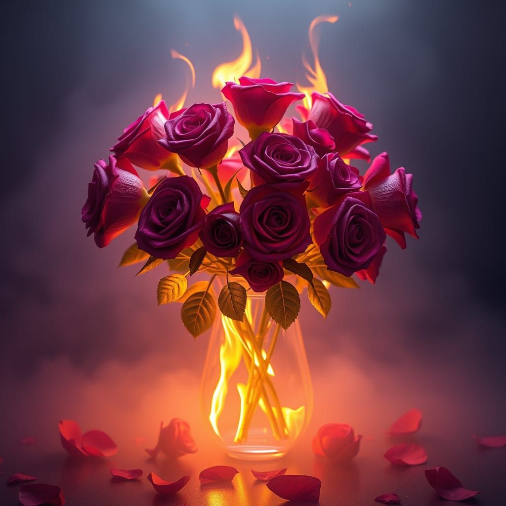 Purple/red/roses - Purple/red/roses