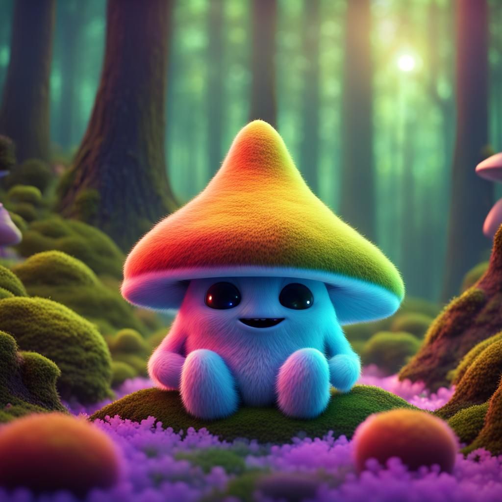 Cuteness overload! - AI Generated Artwork - NightCafe Creator