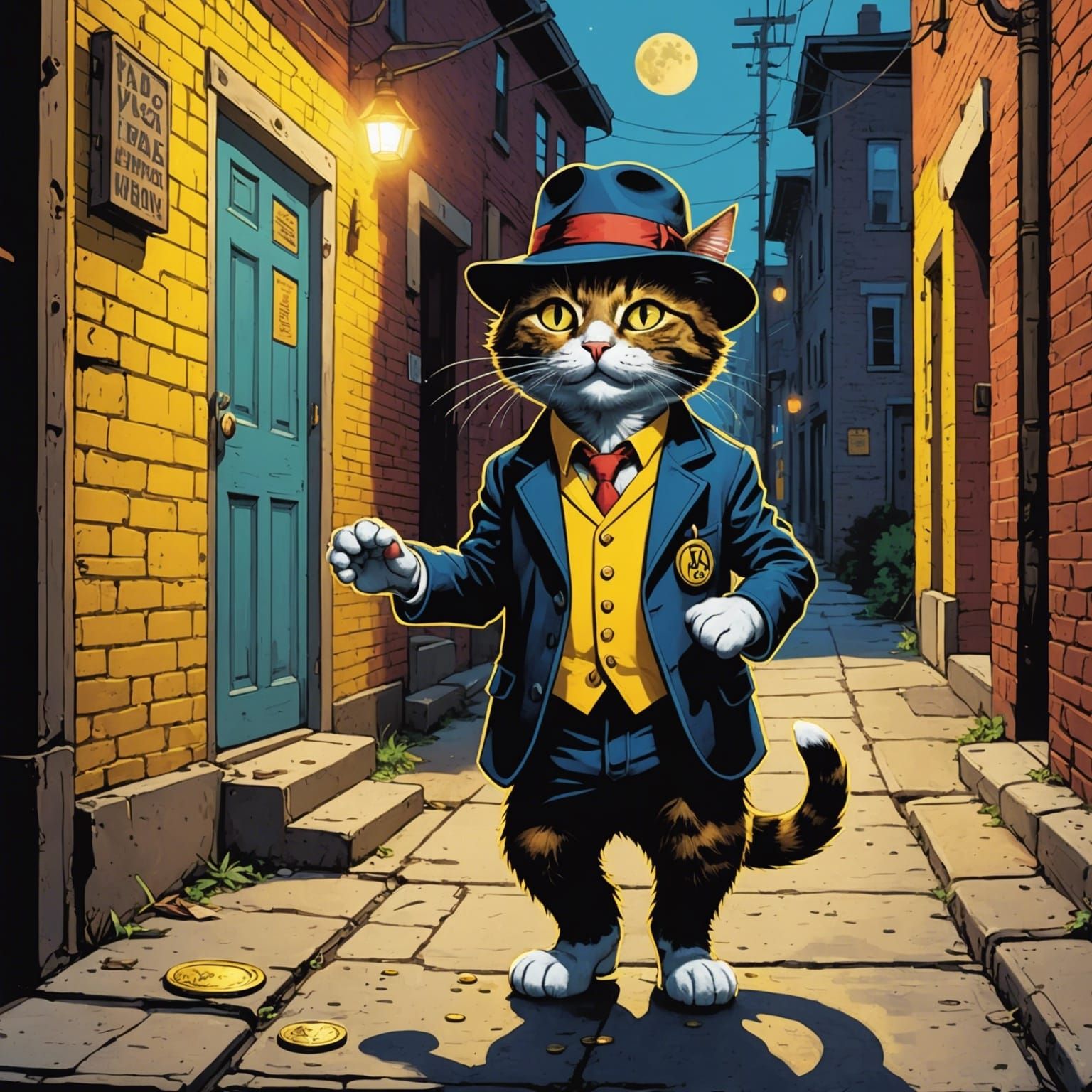 ConCat - AI Generated Artwork - NightCafe Creator