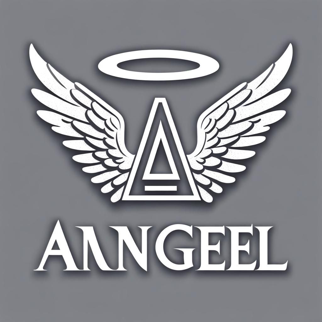 logo ANGEL 2 - AI Generated Artwork - NightCafe Creator