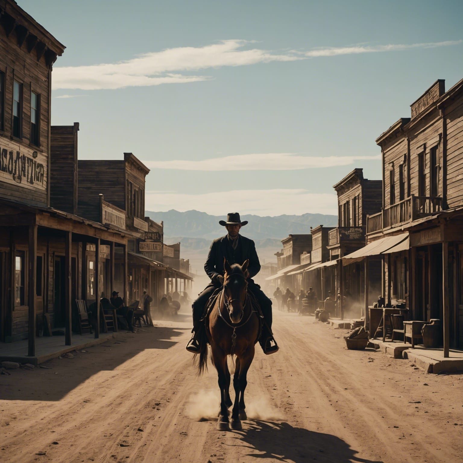 Cowboy - AI Generated Artwork - NightCafe Creator