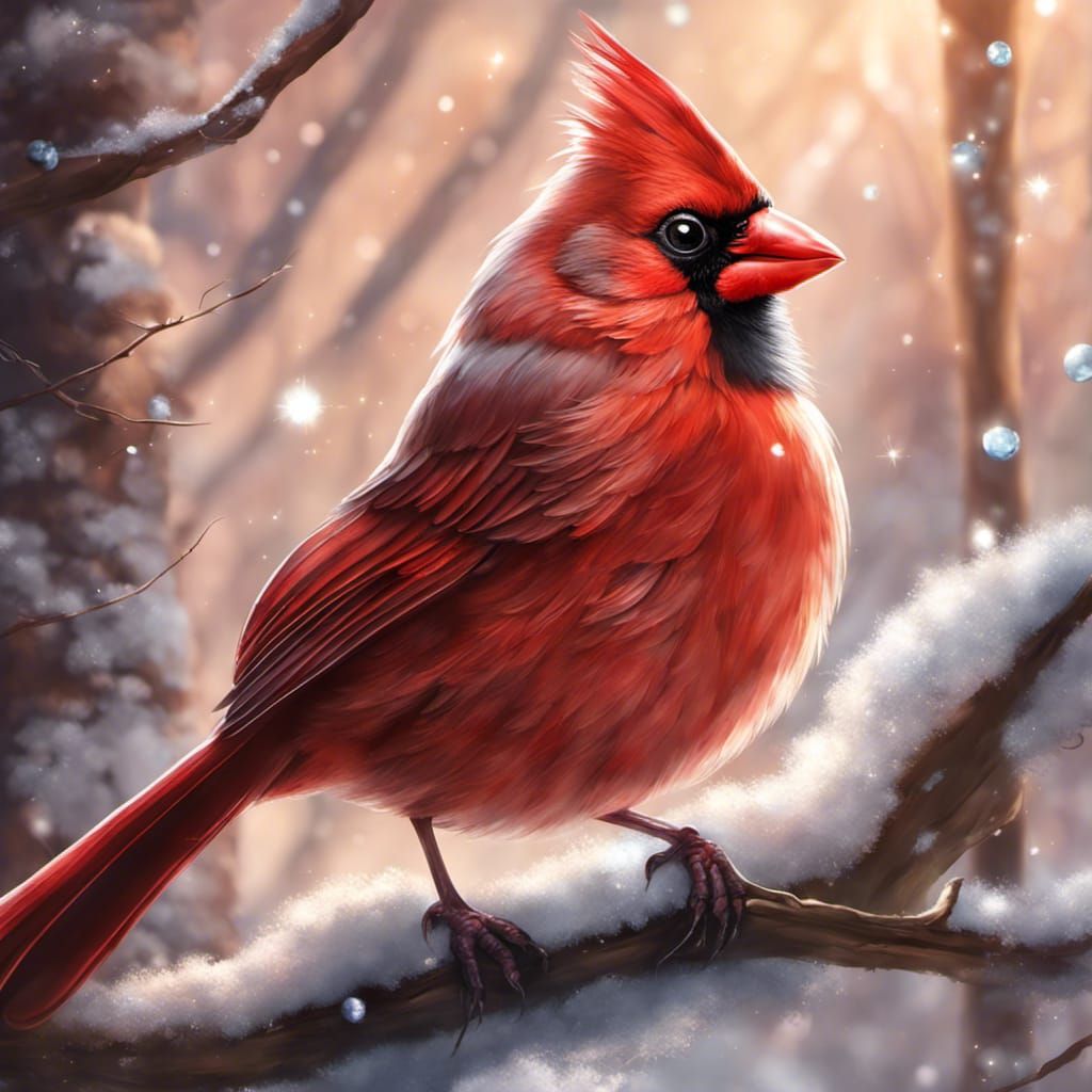 Cardinal - AI Generated Artwork - NightCafe Creator