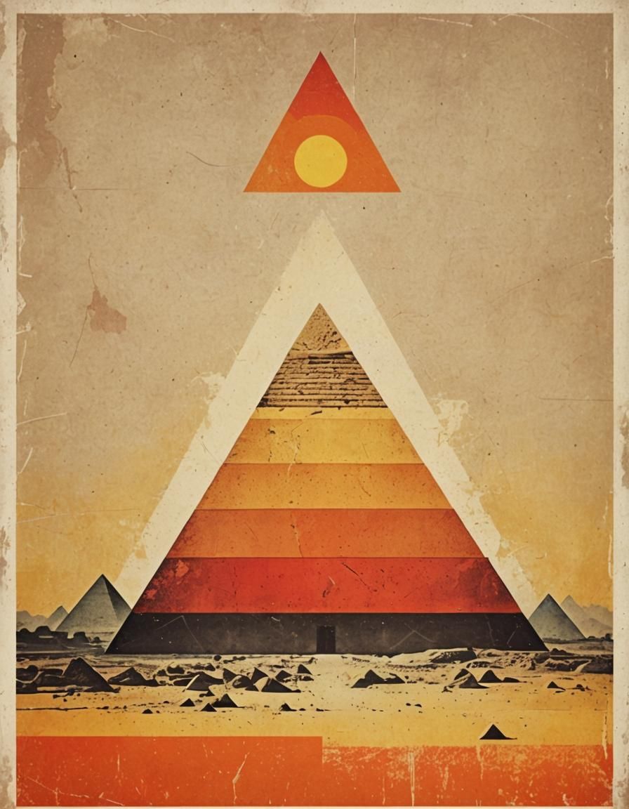 Pyramid 02 - AI Generated Artwork - NightCafe Creator