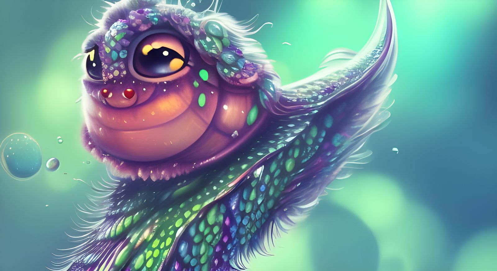 Friendly Insect 04. - AI Generated Artwork - NightCafe Creator