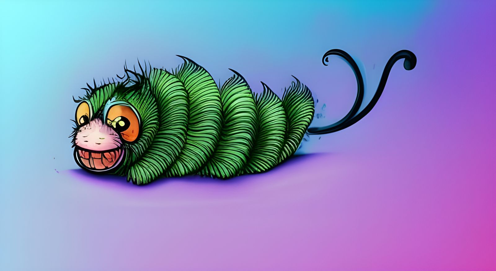 Friendly Insect 05. - AI Generated Artwork - NightCafe Creator