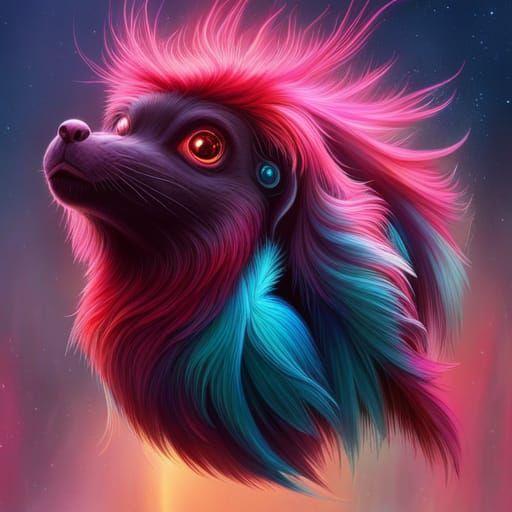 Weird animal hybrid - AI Generated Artwork - NightCafe Creator