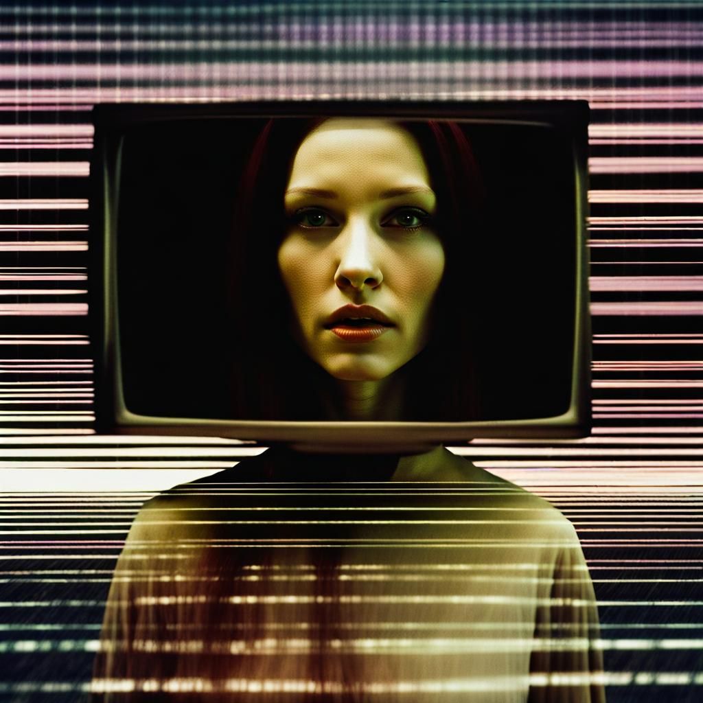 entering the matrix - AI Generated Artwork - NightCafe Creator