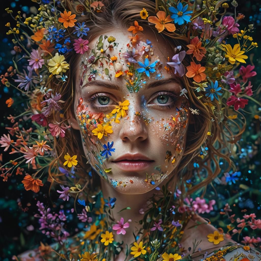 Flora - AI Generated Artwork - NightCafe Creator