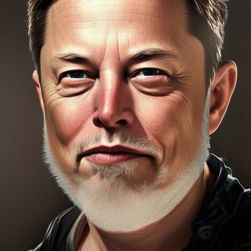 What a beautiful mind “Elon musk” - AI Generated Artwork - NightCafe ...