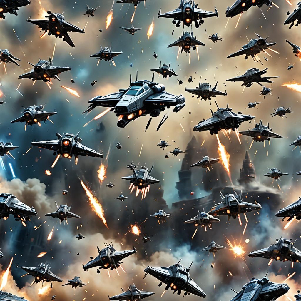 aliens invade earth - AI Generated Artwork - NightCafe Creator