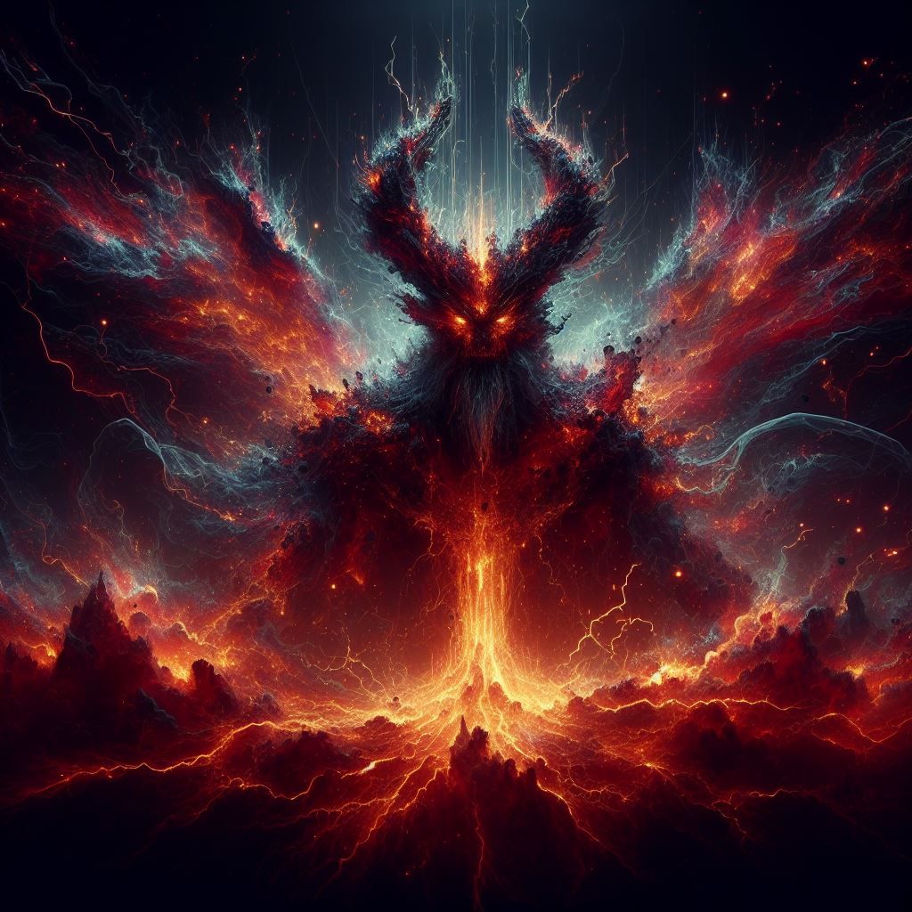 The Devil - AI Generated Artwork - NightCafe Creator