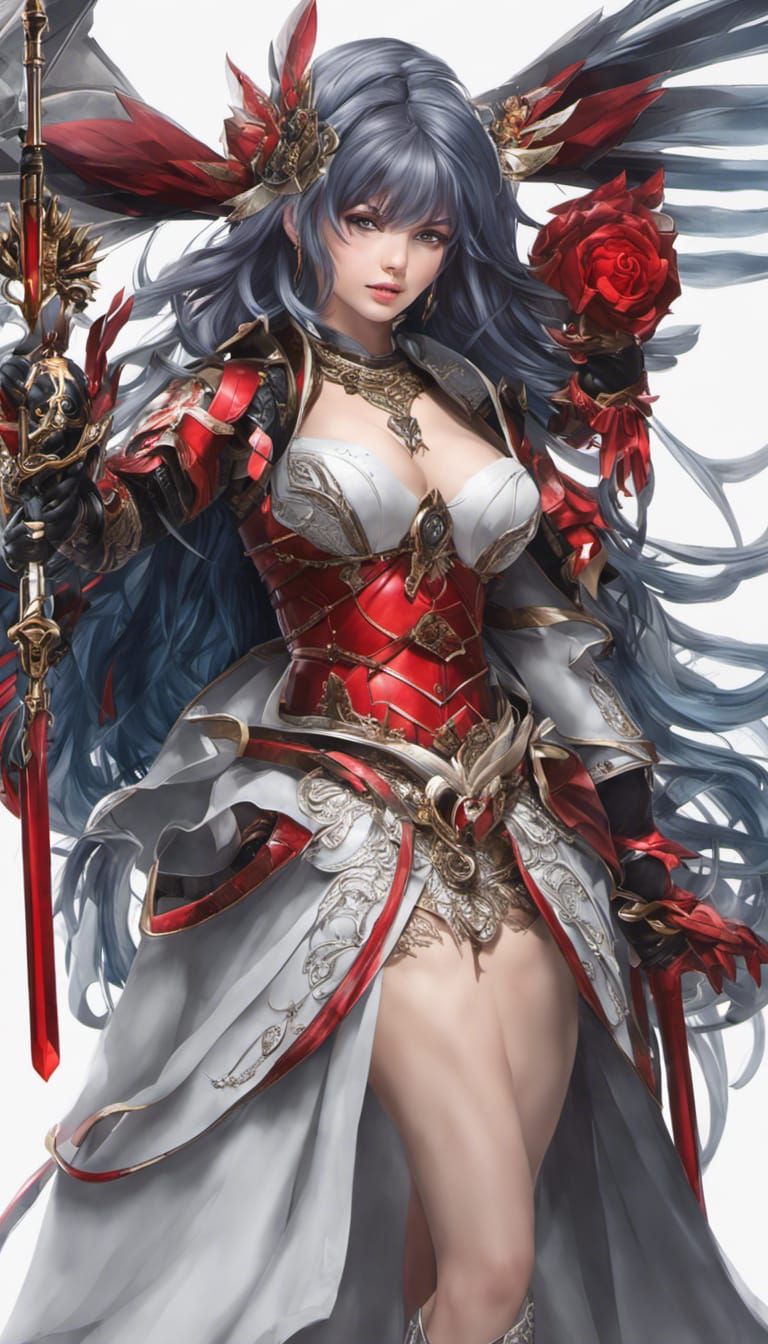 Daemonia Guard - AI Generated Artwork - NightCafe Creator