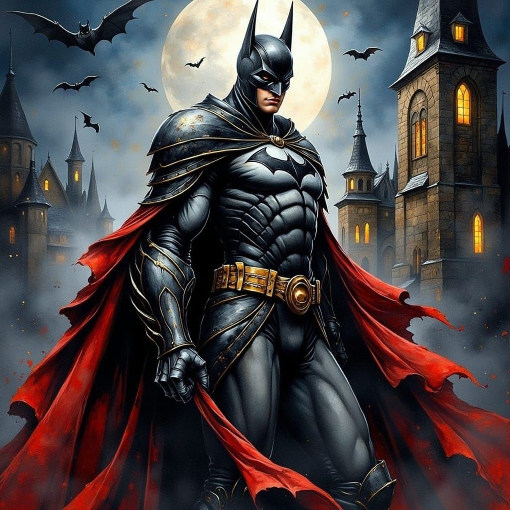 Ancient Batman - Ancient Batman