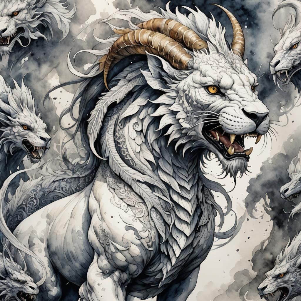 chimera ... - AI Generated Artwork - NightCafe Creator