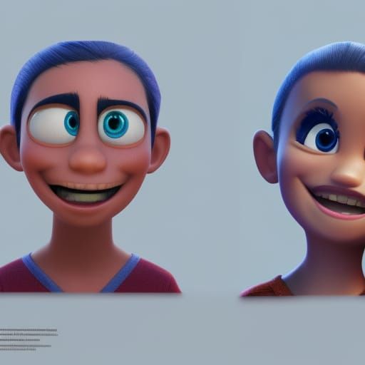 CGI Character 3 - AI Generated Artwork - NightCafe Creator