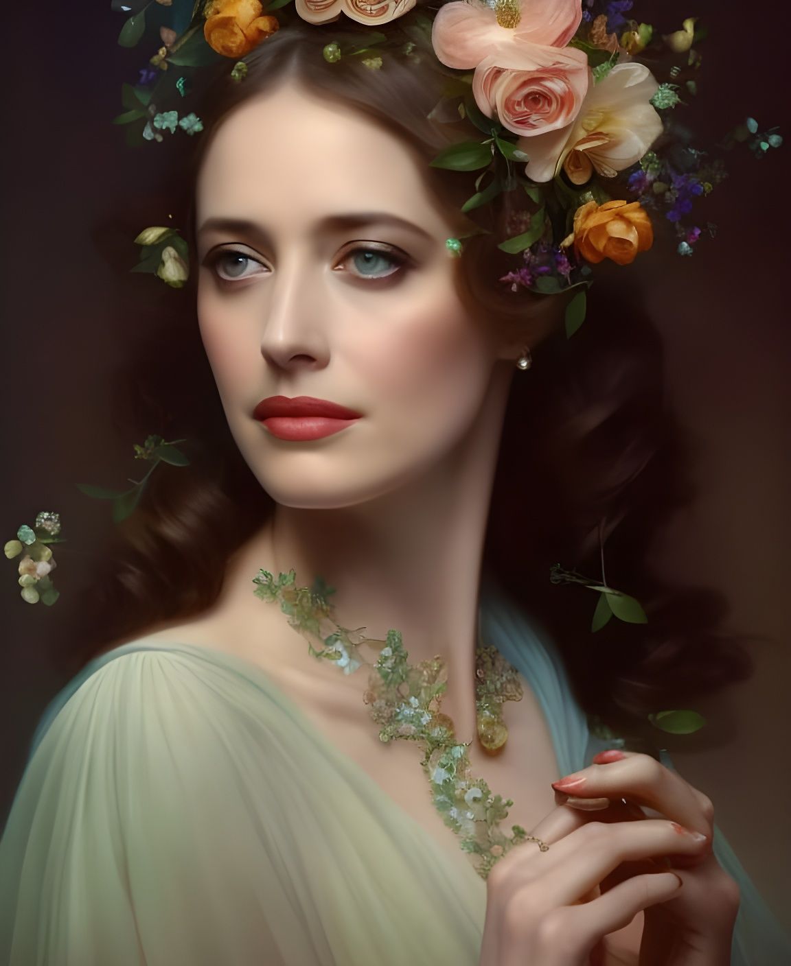 Rhea - AI Generated Artwork - NightCafe Creator