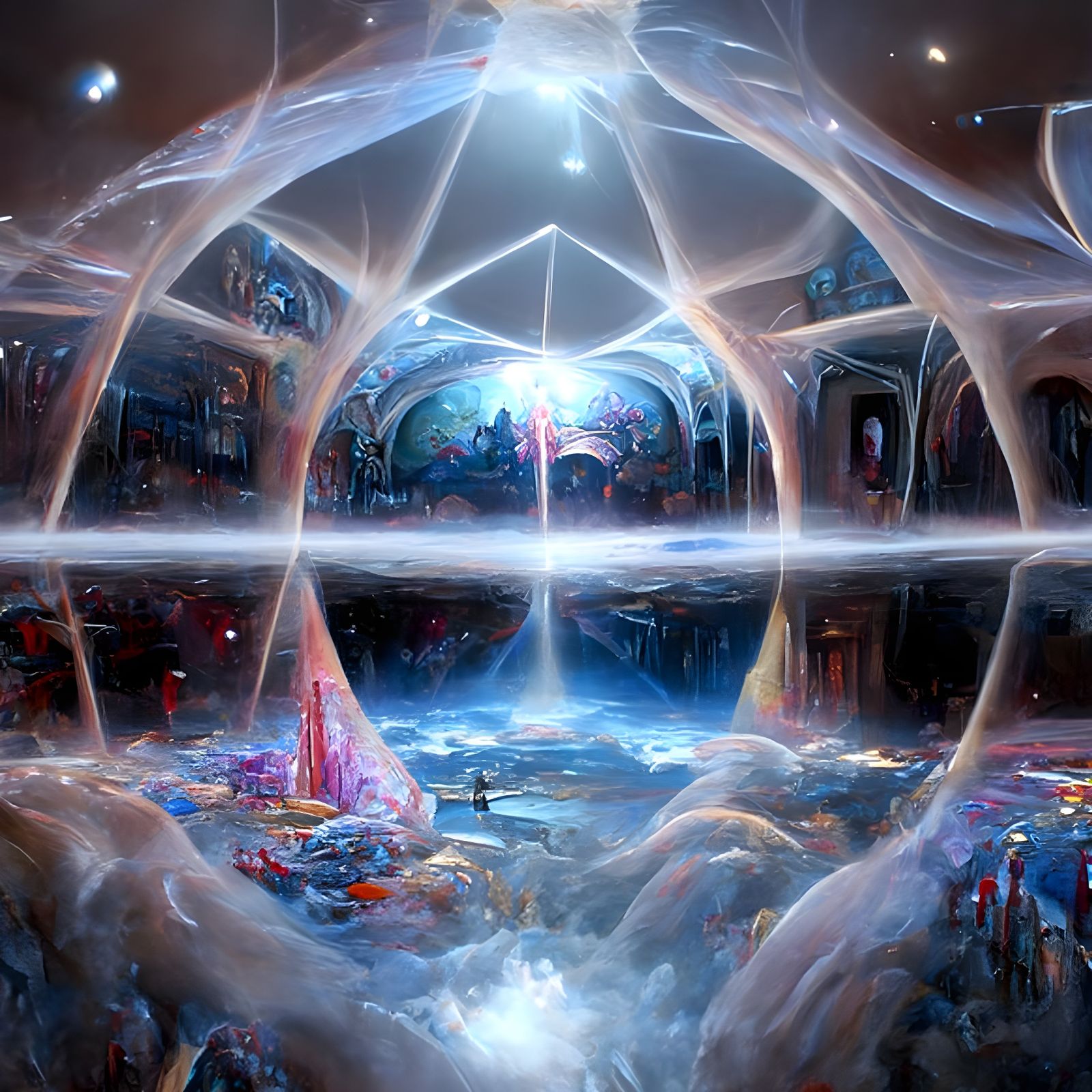 The Astral Plane - AI Generated Artwork - NightCafe Creator