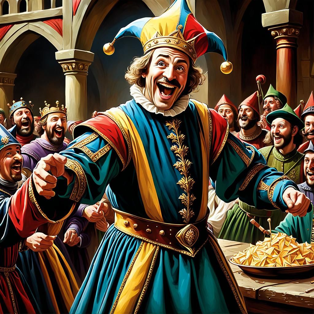 🤹 Jesters / Fools 🤡 - AI Generated Artwork - NightCafe Creator